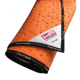 HPAUTO Oil Pad Outdoor Flexi-Saum Orange 24023 &Ouml;lbindemittel VPE 25x