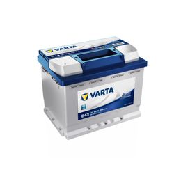 Varta Starterbatterie (Ersetzt durch: 560127054K262) 5601270543132 12V 60Ah 540A f&uuml;r MITSUBISHI FIAT / LANCIA TOYOTA SAAB CHRYSLER OPEL MZ690083 AF-H5