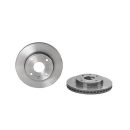 Brembo Bremsscheibe COATED DISC LINE 09.9483.11 vorne rechts links bel&uuml;ftet 256mm f&uuml;r DAEWOO BAOJUN (SGMW) BUICK (SGM) CHEVROLET 24537780 9053332 J964