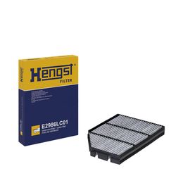 HENGST FILTER Filter, Innenraumluft E2986LC01 Universal f&uuml;r MERCEDES-BENZ 9608300418 9608300118 9608300618