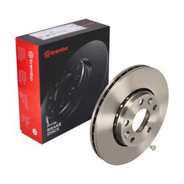 Brembo Bremsscheibe 09.A727.14 vorne rechts links bel&uuml;ftet 280mm f&uuml;r RENAULT DACIA NISSAN 4020600Q1B 4020600Q2D 4020600Q2A