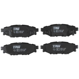 TRW Bremsbelagsatz, Scheibenbremse COTEC GDB3373 hinten rechts links f&uuml;r TOYOTA SCION SUBARU 26696FJ000 SU003-04097 SU00304097