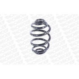 Monroe Fahrwerksfeder SPRINGS SN2276 hinten rechts links Schraubenfeder mit konstantem Drahtdurchmesser 142mm f&uuml;r BMW 6750754 33536750756