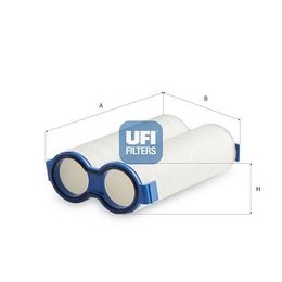 UFI Luftfilter 27.TUB.01 f&uuml;r FIAT 52112342