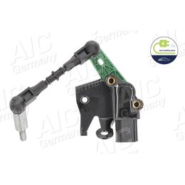 AIC Sensor, Xenonlicht (Leuchtweiteregulierung) Premium Quality, Erstausr&uuml;sterqualit&auml;t 57770 Leuchtweiteregulierung vorne rechts 4-polig f&uuml;r AUDI VAG