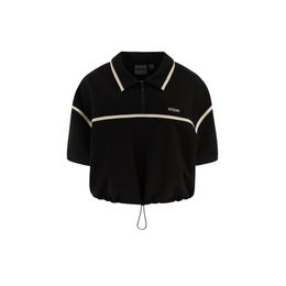 Guess Poloshirt Damen Gr&ouml;&szlig;e M schwarz / wei&szlig;