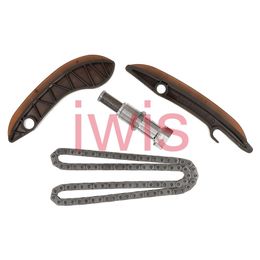 AIC Steuerkettensatz iwis Original komplett, Made in Germany 59128Set Oben Kettenbolzen mit TRITAN&reg;-Beschichtung f&uuml;r MINI BMW 11318576201 11317797899