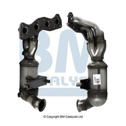 BM CATALYSTS Katalysator Approved BM91480H f&uuml;r PEUGEOT MINI CITRO&Euml;N 0341L6 0341N8 0341P9