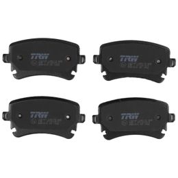 TRW Bremsbelagsatz, Scheibenbremse COTEC GDB1516 hinten rechts links mit Zubeh&ouml;r f&uuml;r SKODA VW SEAT AUDI 8E0698451S 4F0698451C 4E0698451B