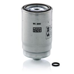 MANN-FILTER Kraftstofffilter WK 8060 z mit Dichtung 83mm f&uuml;r HYUNDAI 31922-1K800