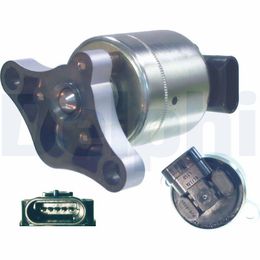 DELPHI AGR-Ventil EG10003-12B1 12V f&uuml;r GENERAL MOTORS VAUXHALL OPEL 5851604 851038 17098055
