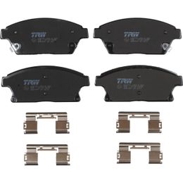 TRW Bremsbelagsatz, Scheibenbremse GDB1847 vorne rechts links mit Zubeh&ouml;r f&uuml;r CADILLAC BUICK (SGM) VAUXHALL OPEL CHEVROLET 1605178 1605135 22799077