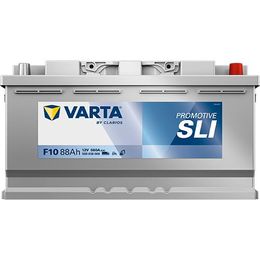 Varta Starterbatterie PROMOTIVE SLI 12 V, 88 Ah, 680 A 588038068K182 12V 88Ah 680A f&uuml;r MAN 07970200882