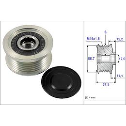 INA Generatorfreilauf 535 0226 10 f&uuml;r GENERAL MOTORS VAUXHALL AUDI (FAW) OPEL CHEVROLET 4818330 96868420