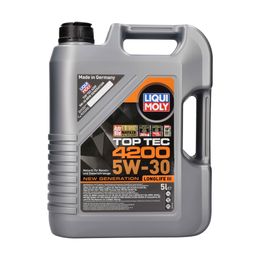 Liqui Moly Top Tec 4200 5W-30 New Generation 5l 3707 Motor&ouml;l