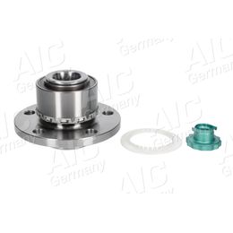 AIC Radnabe Quality 54086 Radlagersatz vorne rechts links 126mm f&uuml;r SKODA VW SEAT AUDI VAG 6Q0407621BF 6Q0407621AD 6Q0407621BE