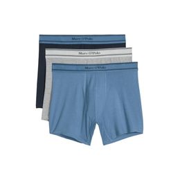 Marc O'Polo Marc O'polo Langer Boxer ' Modal ' Herren Gr&ouml;&szlig;e L blau / nachtblau / graumeliert