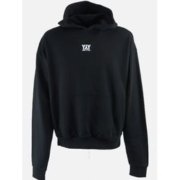 Heftyka Pullover 'HOODIE HEAVY' Herren Gr&ouml;&szlig;e M schwarz