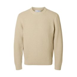 Selected Pullover 'SLHTom' Herren Gr&ouml;&szlig;e XXL creme