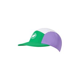 Mammut Sportcap 'Aenergy Light' Herren Gr&ouml;&szlig;e 56/57 grasgr&uuml;n / lila / wei&szlig;