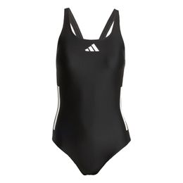 adidas Performance Sportbadeanzug Damen Gr&ouml;&szlig;e L schwarz / wei&szlig;