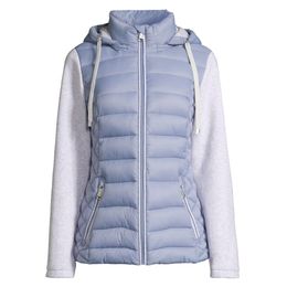 New View Jacke `Sophia` Damen Gr&ouml;&szlig;e XL hellblau Winterjacke