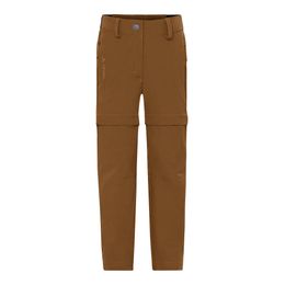 Vaude Outdoorhose Jungen Gr&ouml;&szlig;e 122/128 braun