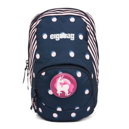 Ergobag Rucksack 'Ease' Jungen Gr&ouml;&szlig;e One Size blau / pink / wei&szlig;
