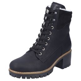 Rieker Stiefelette Damen Gr&ouml;&szlig;e 40 schwarz Winterschuhe