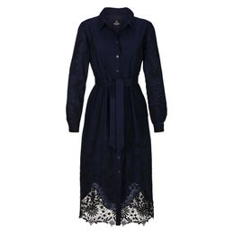 Madeleine Mode Madeleine Kleid Damen Gr&ouml;&szlig;e 46 marine Winterkleid