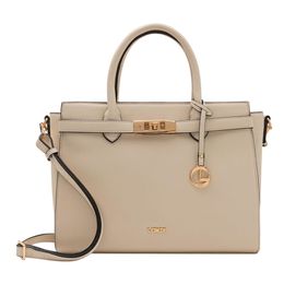 L.Credi Handtasche 'Konstanze' Damen Gr&ouml;&szlig;e One Size beige / gold