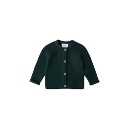 Stellou & Friends Cardigan Jungen Gr&ouml;&szlig;e 86/92 dunkelgr&uuml;n