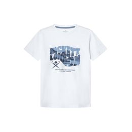 Hackett London T-Shirt Jungen Gr&ouml;&szlig;e 158 wei&szlig;