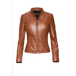 Bugatti Lederjacke 'BULady-124' Damen Gr&ouml;&szlig;e S cognac