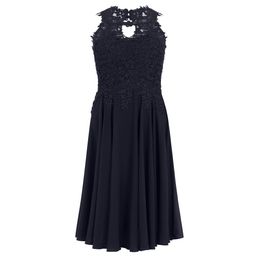 Apart Cocktailkleid Damen Gr&ouml;&szlig;e 34 nachtblau