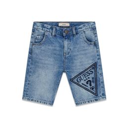 Guess Shorts Jungen Gr&ouml;&szlig;e 146 blue denim