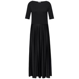 Street One Kleid Damen Gr&ouml;&szlig;e 40 schwarz Winterkleid