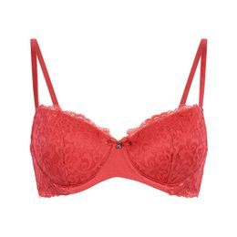 Hunkem&ouml;ller Hunkem&ouml;ller BH Damen Gr&ouml;&szlig;e 70 knallrot