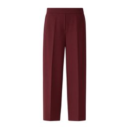 s.Oliver B&uuml;gelfaltenhose Damen Gr&ouml;&szlig;e 44 bordeaux