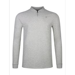 SikSilk Poloshirt Herren Gr&ouml;&szlig;e S grau