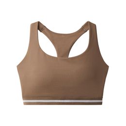 Calvin Klein Sport Sport-BH Damen Gr&ouml;&szlig;e XL braun / hellgrau