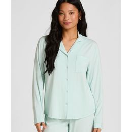 Hunkem&ouml;ller Hunkem&ouml;ller Schlafshirt 'Essential' Damen Gr&ouml;&szlig;e XL mint