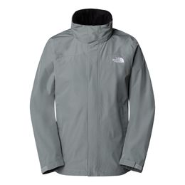 The North Face Outdoorjacke Herren Gr&ouml;&szlig;e XXL grau / wei&szlig;