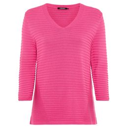 Olsen Pullover 'Henny' Damen Gr&ouml;&szlig;e XXL pink