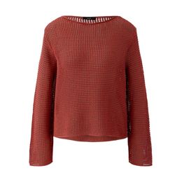 Oui Pullover Damen Gr&ouml;&szlig;e XXL beere