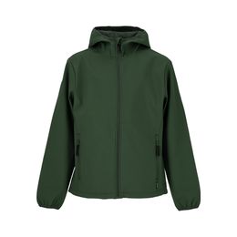 WHISTLER Softshelljacke 'Luango' Jungen Gr&ouml;&szlig;e 152 dunkelgr&uuml;n