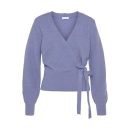 Lascana Strickjacke Damen Gr&ouml;&szlig;e M helllila