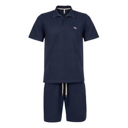 Doctor Nap Pyjama kurz 'Doctor Nap' Herren Gr&ouml;&szlig;e L navy