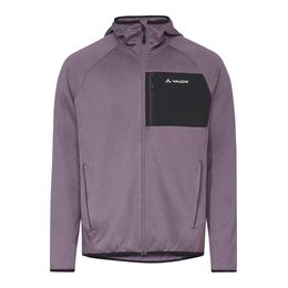 Vaude Funktionsfleecejacke 'Tekoa' Herren Gr&ouml;&szlig;e XXL mauve / schwarz / wei&szlig;