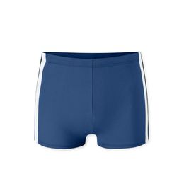 Schiesser Boxer-Badehose ' Ocean Swim ' Herren Gr&ouml;&szlig;e L blau